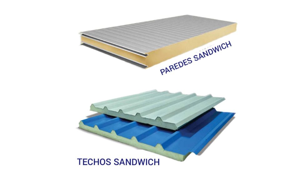Paneles Metálicos Tipo Sánduche, con aislamiento termoacústico ...